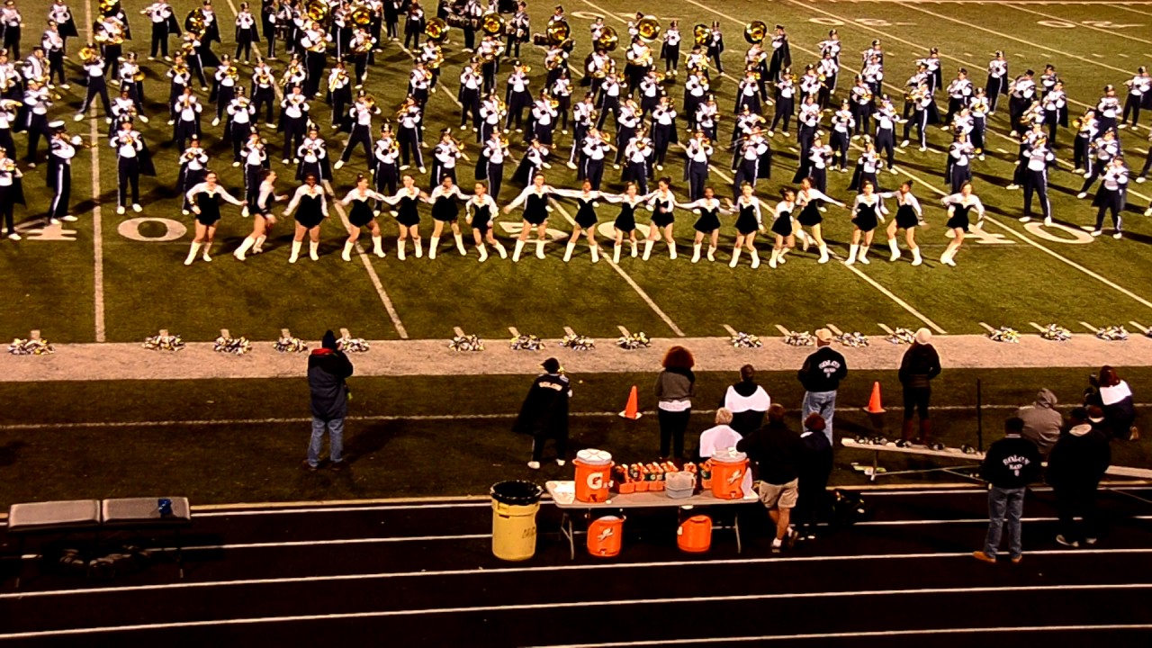 Solon High School Marching Band 10 28 16 - YouTube