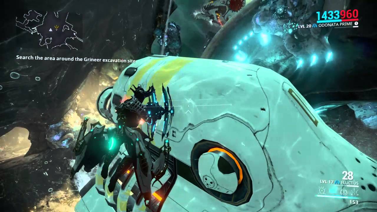 Warframe: The Second Dream - Find the Sentient Fragments - YouTube