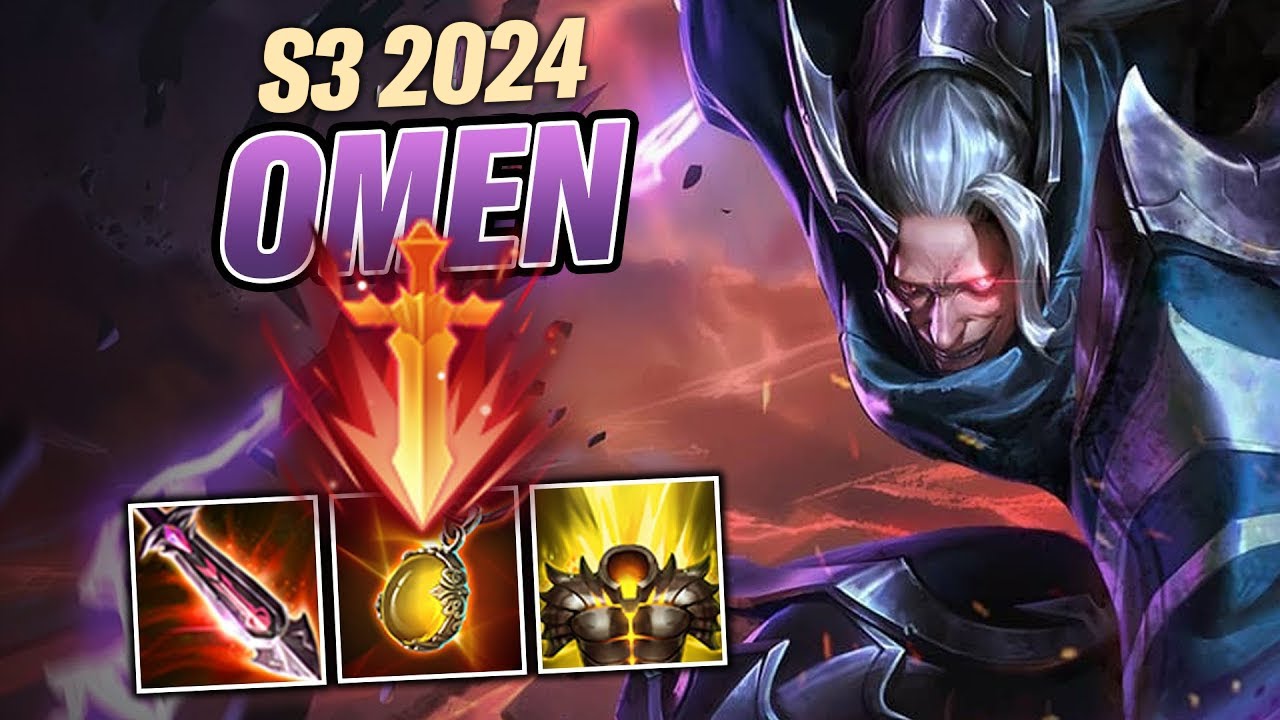 Omen S3 2024 - Trang Bị, Bảng Ngọc, Phù Hiệu, Combo Và Cách Chơi Omen Mạnh Nhất - YouTube