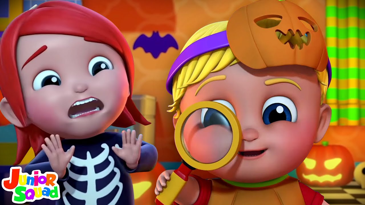 Who Took The Goodies + More Halloween Rhymes and Spooky Cartoons for ...