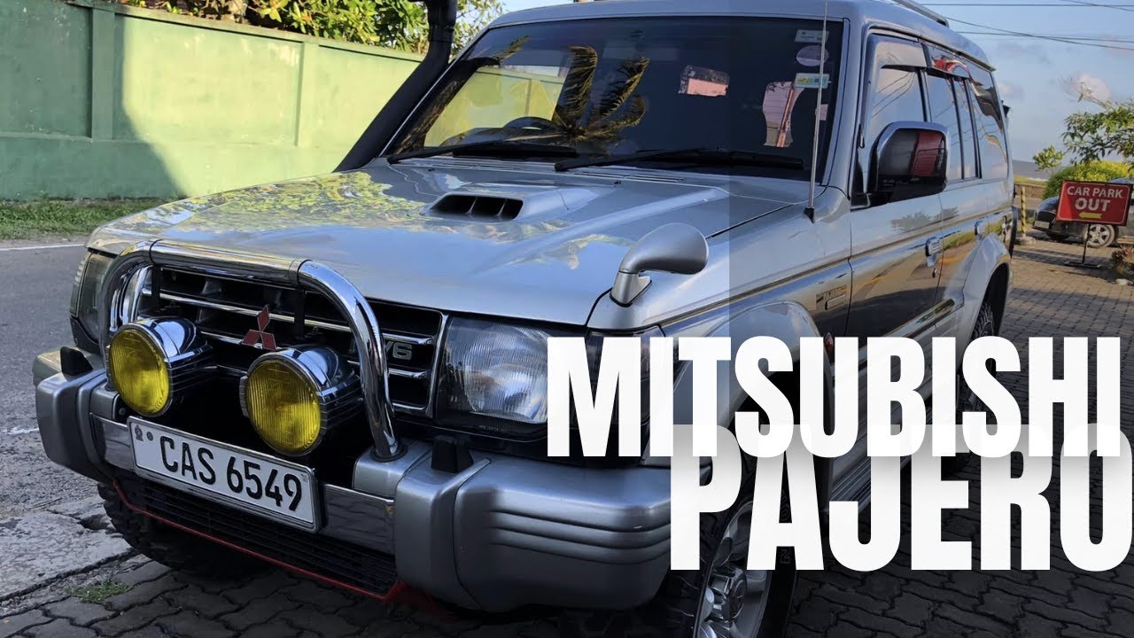 MITSUBISHI PAJERO V46 OFF ROAD JEEP FOR SALE | Jeep Outdoor | Car Offer ...