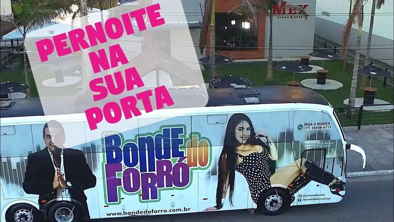 Juliana Bonde & Bonde do Forró - Pernoite em sua Porta - 2018 - YouTube