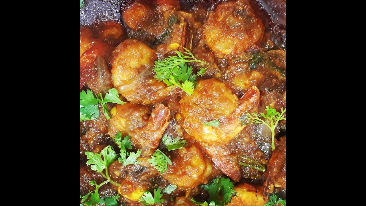 Prawns Masala | Sea food | Recipe | Jhinga Masala | प्रॉन्स मसाला - YouTube