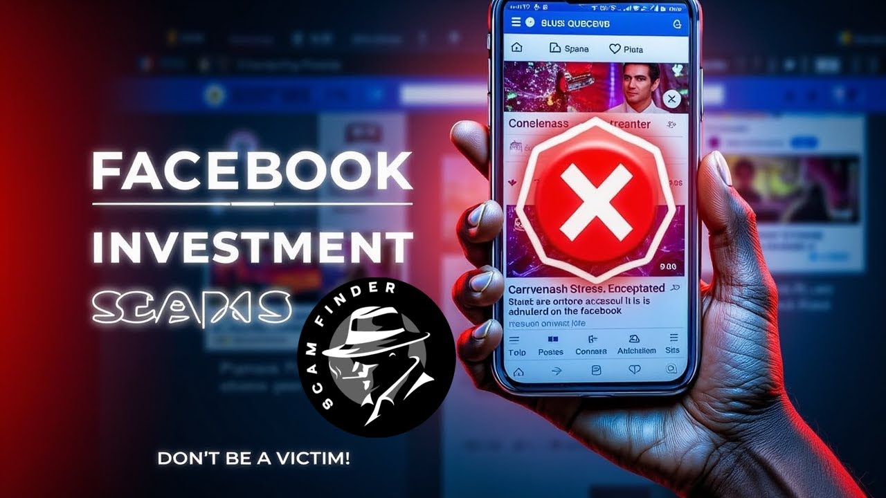 🚨 Beware of Facebook Investment Scams | Easy Tips to Spot Fake ...
