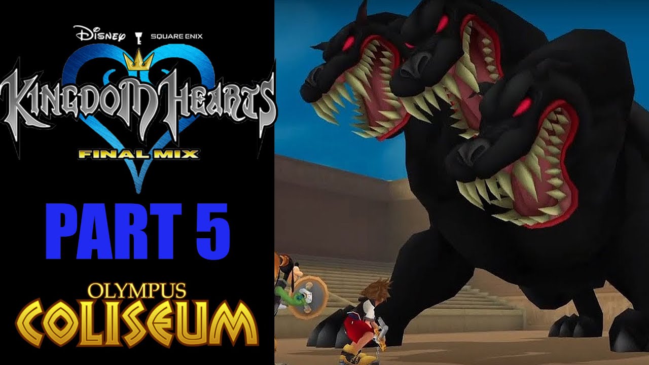 KINGDOM HEARTS FINAL MIX Walkthrough (PROUD) Part 5 | Olympus Coliseum ...
