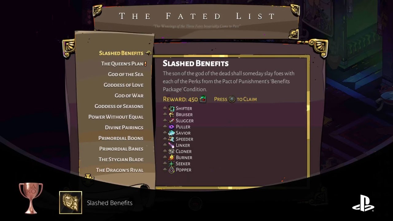 Hades - Slashed Benefits - How To Unlock - YouTube