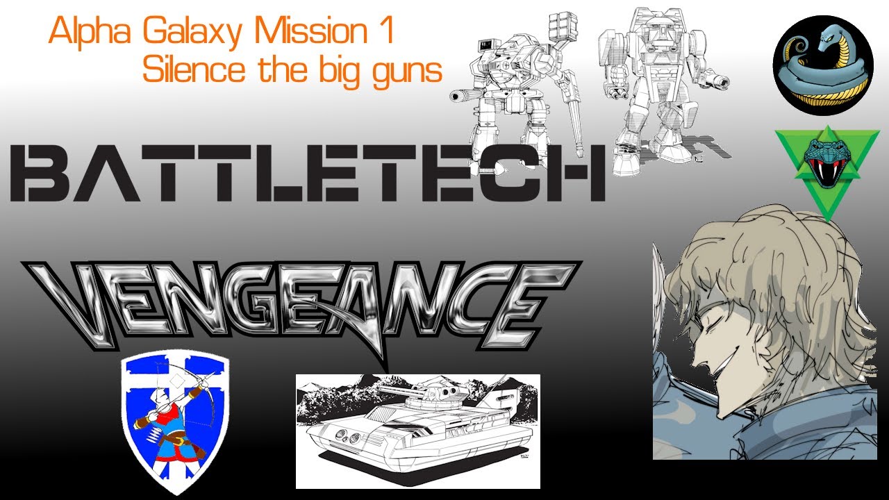 Battletech Vengeance Campaign: Alpha Galaxy Mission 1 - YouTube