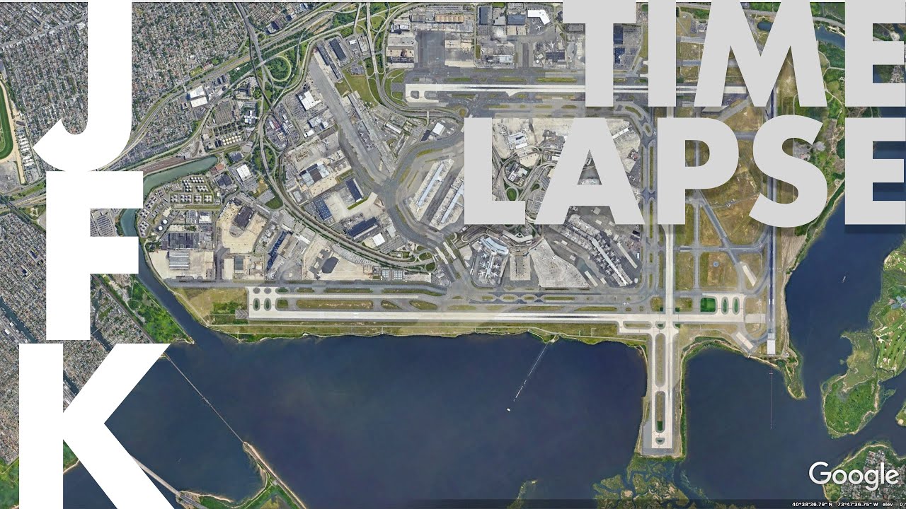 Aviation lovers: New York JFK Airport Aircraft time lapse video from ...