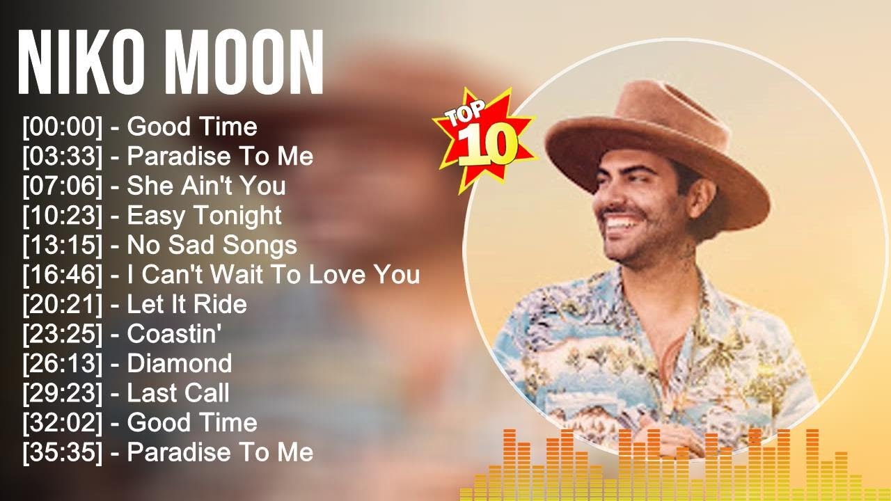 N i k o M o o n Greatest Hits - Top Country Music - YouTube