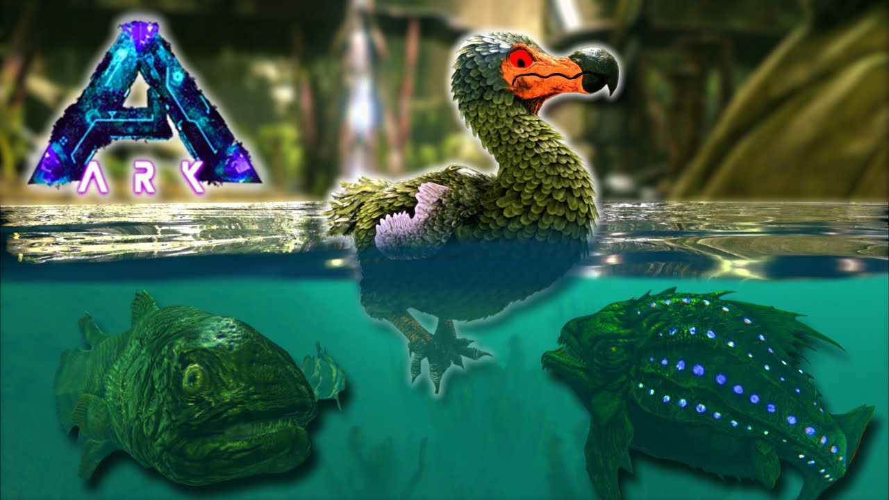 The Bravest Dodo's Daily Struggles | ARK SURVIVAL EVOLVED ABERRATION ...