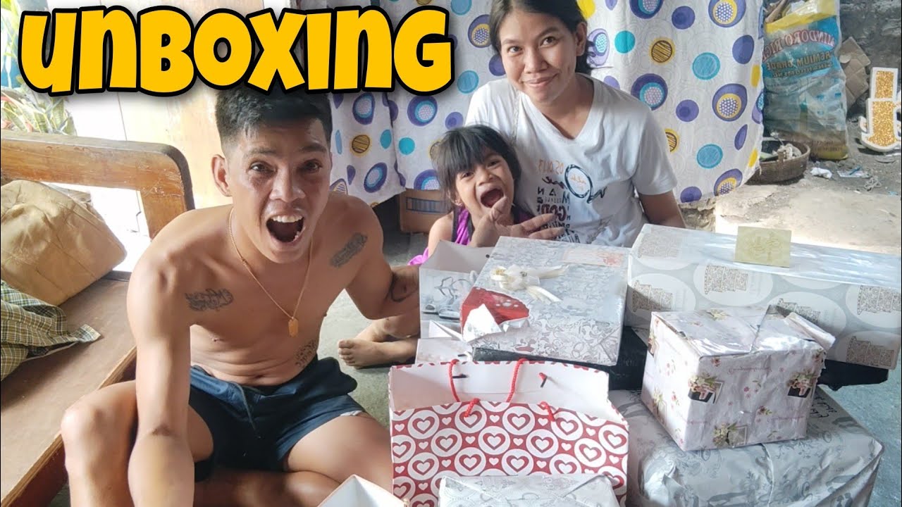 UNBOXING NG MGA REGALO - YouTube