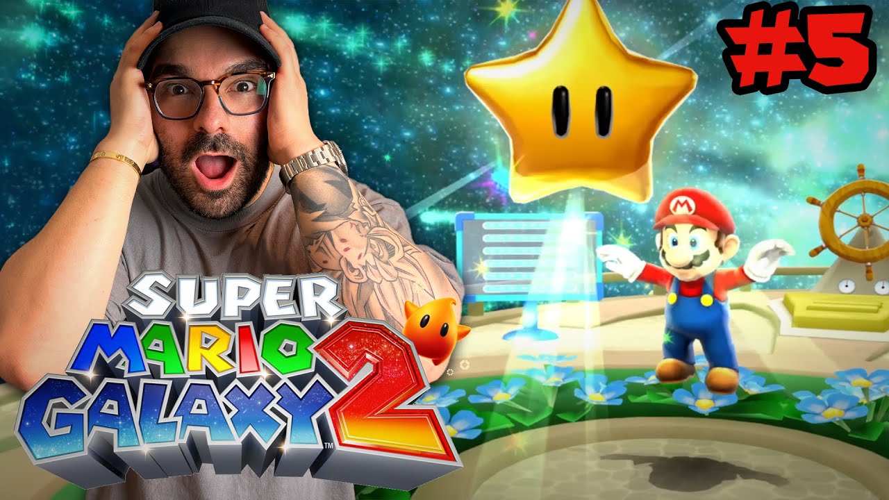 Let's Play Mario Galaxy 2 - Skibidi Toilet - YouTube