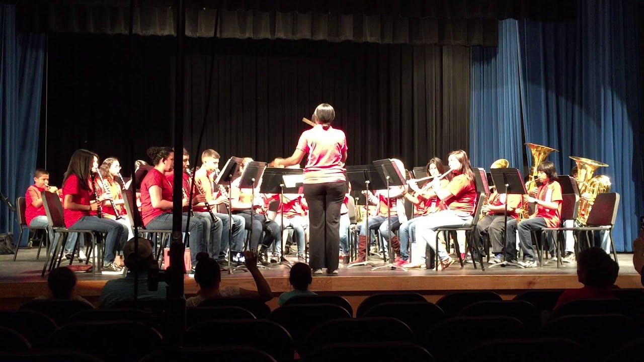 Spitfire concert march by Michael Story-beginner band junior high ...