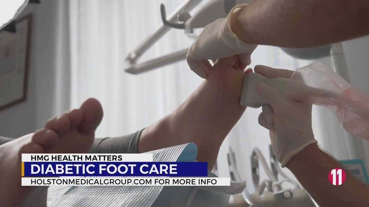 Sponsored Content: HMG Health Matters: Proper Foot Care for Diabetics ...