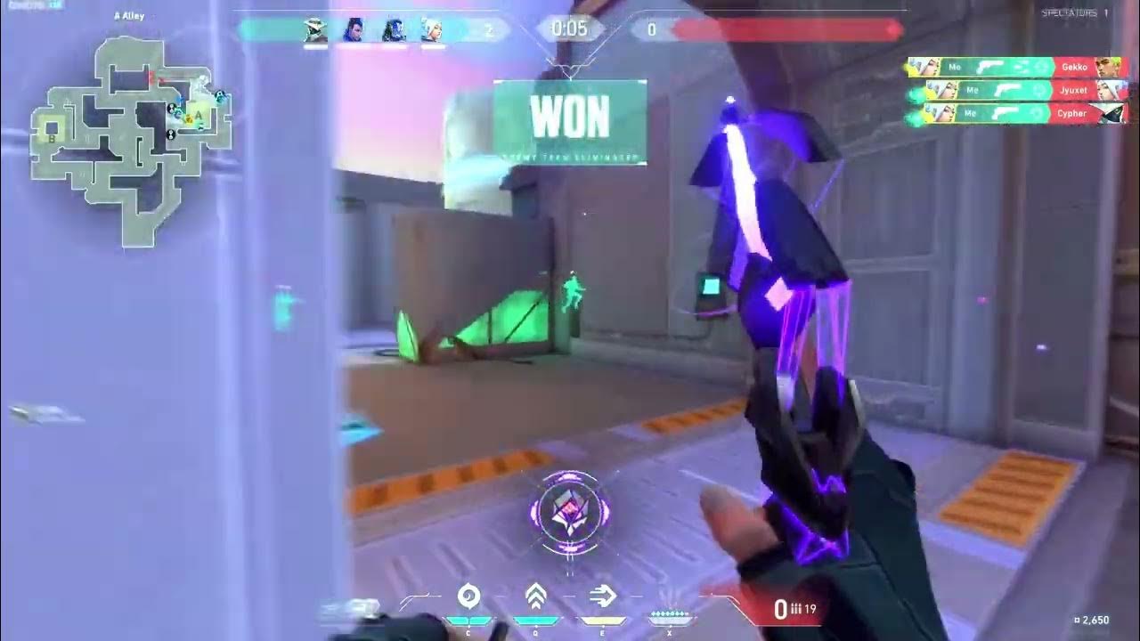 Pov- Smurfing radiant with AimRise - YouTube