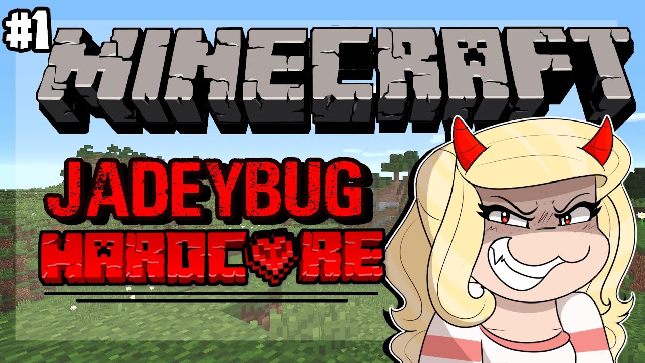 Hardcore Minecraft - Jadeybug WORLD [Ep. 1] - YouTube