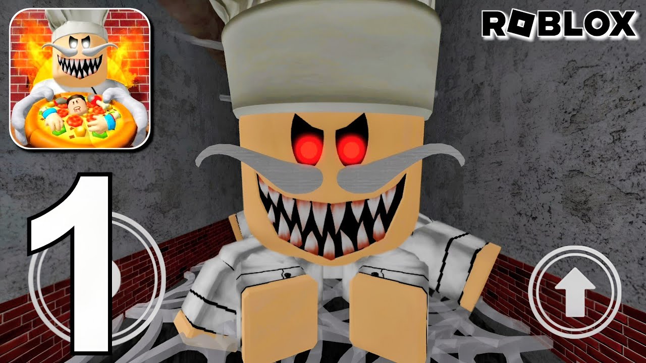 Escape Papa Pizza Pizzeria Obby - Full Gameplay Walkthrough Part 1 ...