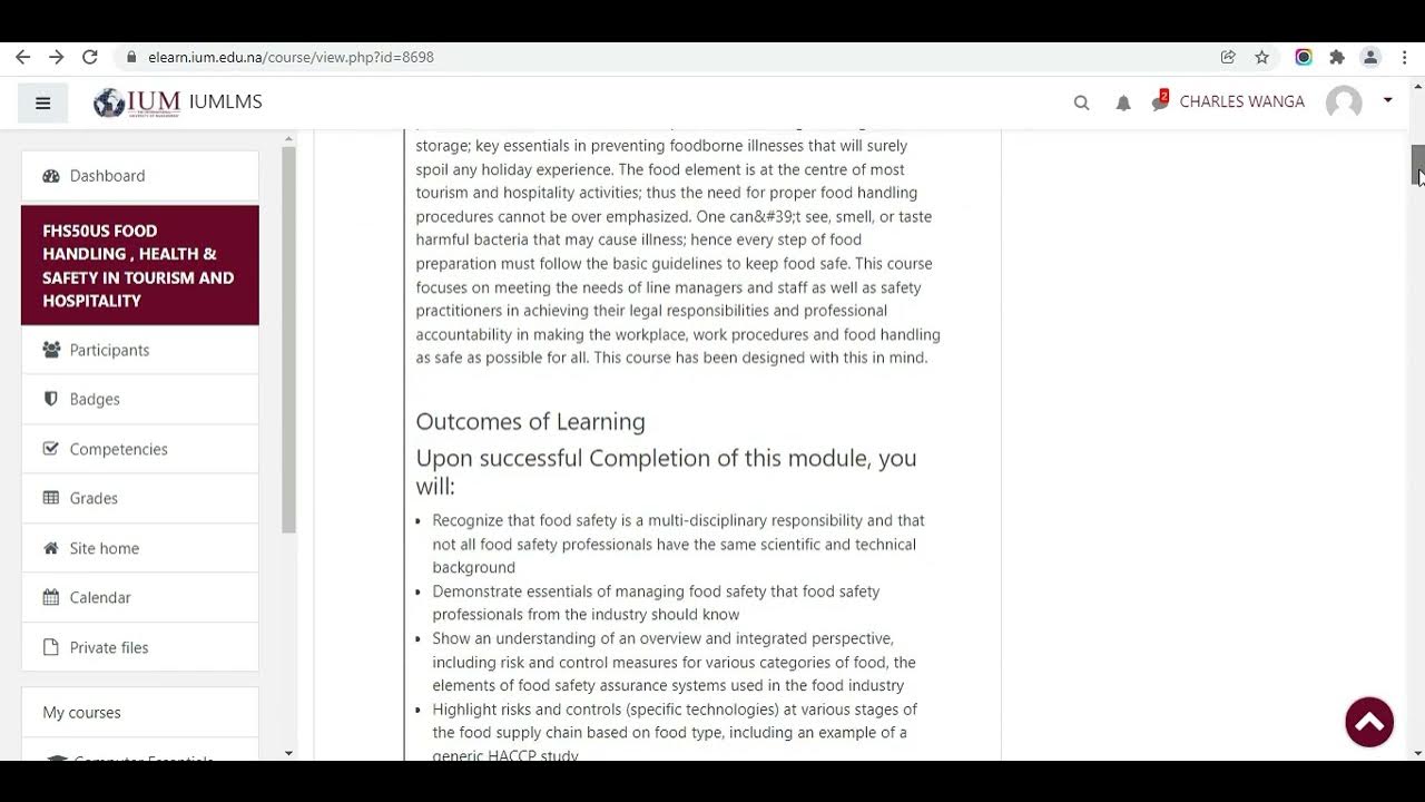 Navigating IUM LMS - YouTube