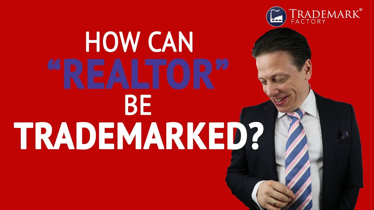 Is a "Realtor" Trademark Possible? | You Ask, Andrei Answers - YouTube