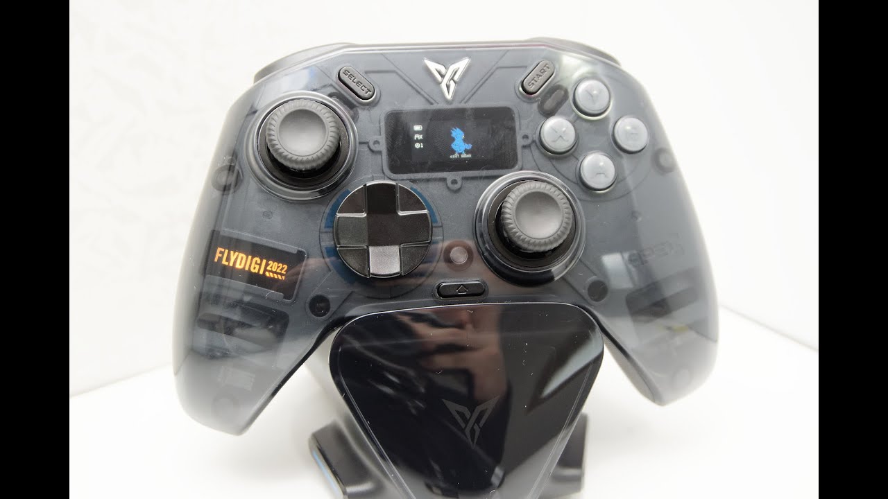 덕심자극하는 멀티 플랫폼 게임 패드 플라이디지조이트론 Apex3아펙스3 엘리트 게이밍 컨트롤러 개봉기 Youtube