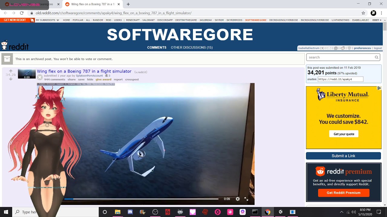 [VTUBER] r/SoftwareGore TOP of all time! - YouTube