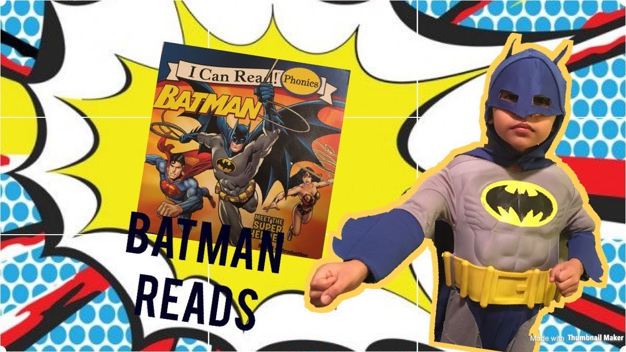 "Batman Meet The Super Heroes" (READ OUT LOUD) Bedtime stories - YouTube