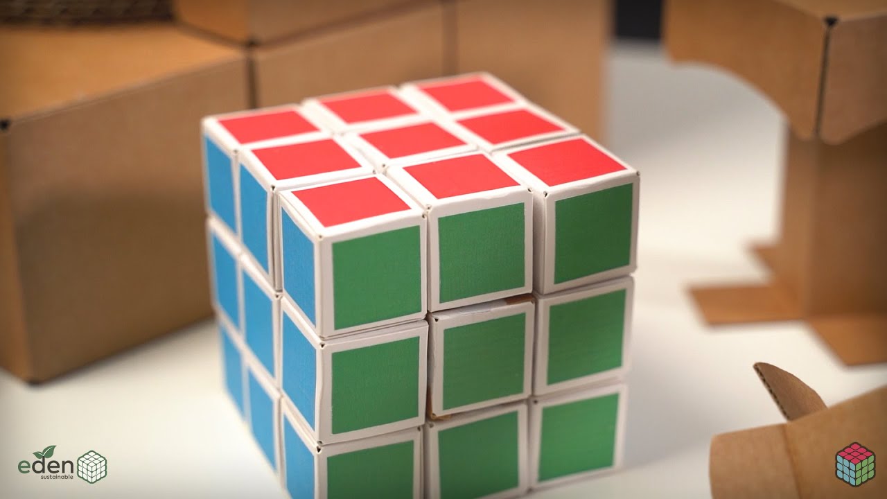 How We Made A Functional Cardboard Rubik's Cube! | Actionpoint ...
