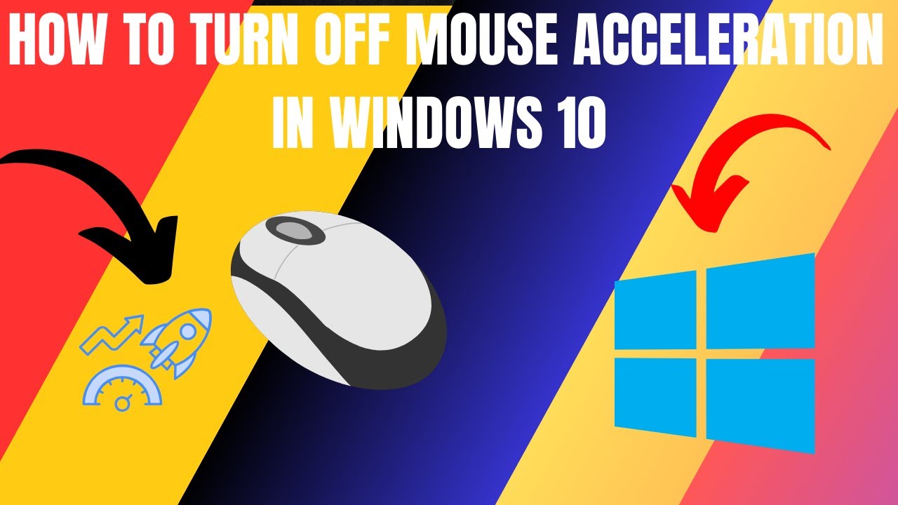 How to Turn Off Mouse Acceleration in Windows 10 (2025) - YouTube