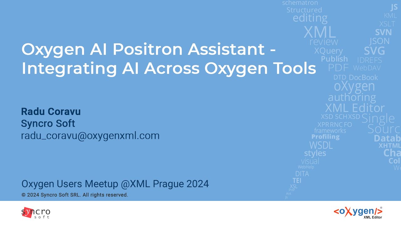 Oxygen AI Positron Assistant - Integrating AI Across Oxygen Tools - YouTube