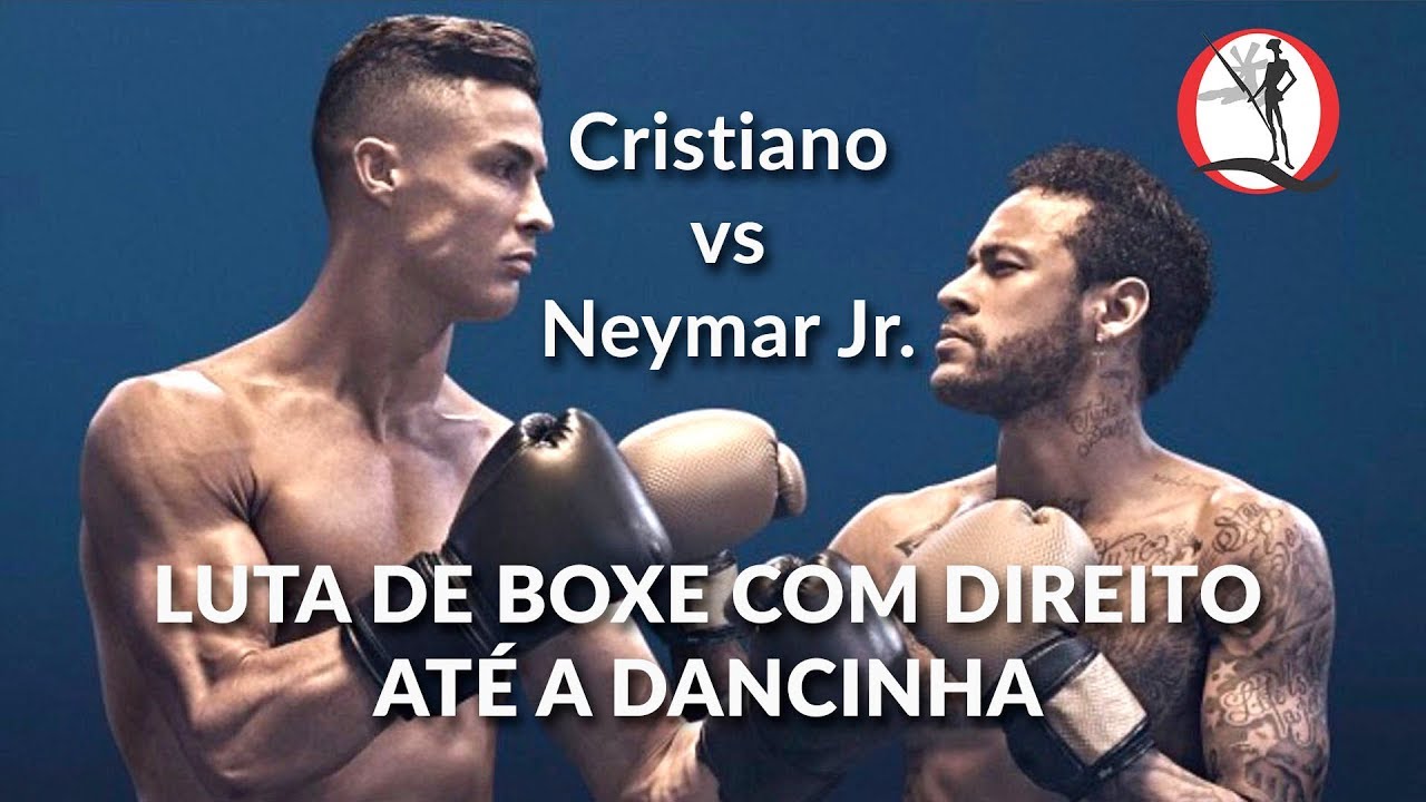 MEO Ultra HD - Luta de boxe entre Neymar e Cristiano Ronaldo ...