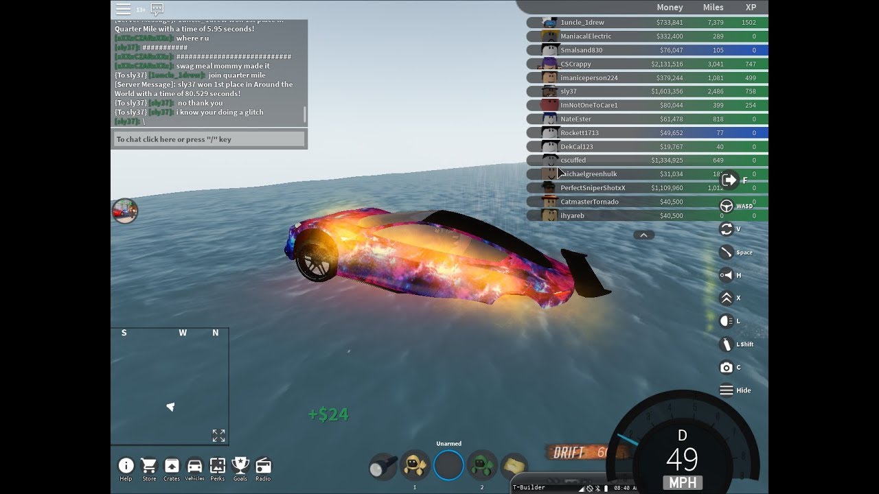 Vehicle Simulator Speed Hack - YouTube