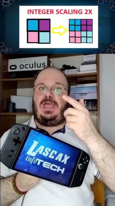 Che cosa è l'Integer Scaling? E perchè funziona meglio sulla Legion GO? - YouTube