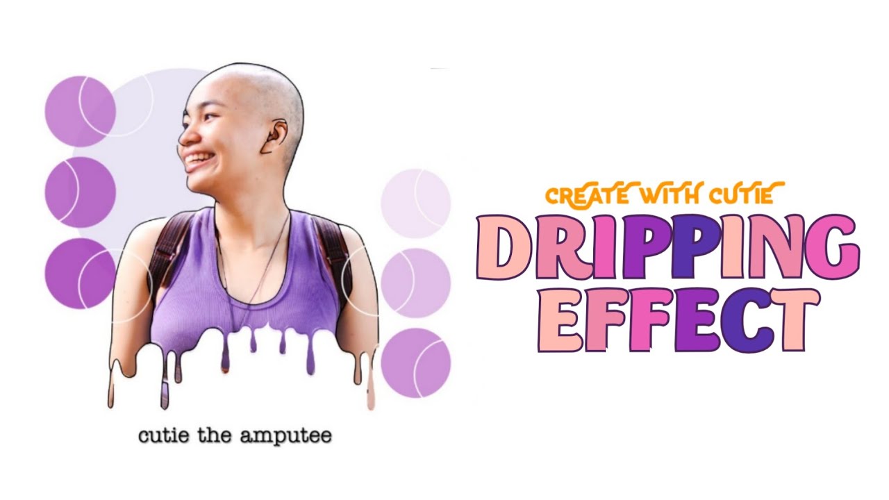 CREATE WITH CUTIE | how to make dripping effect on phone - YouTube