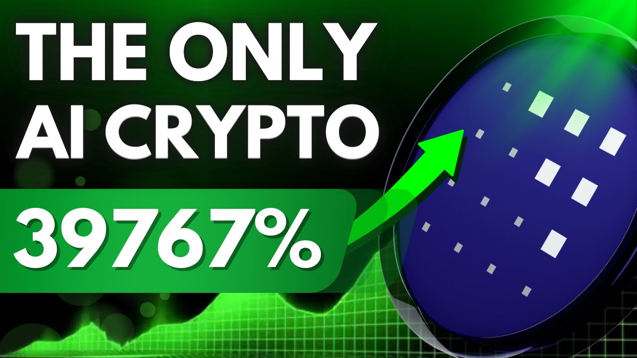 This is the ONLY Crypto AI Token You Might Need in this Bullrun - YouTube
