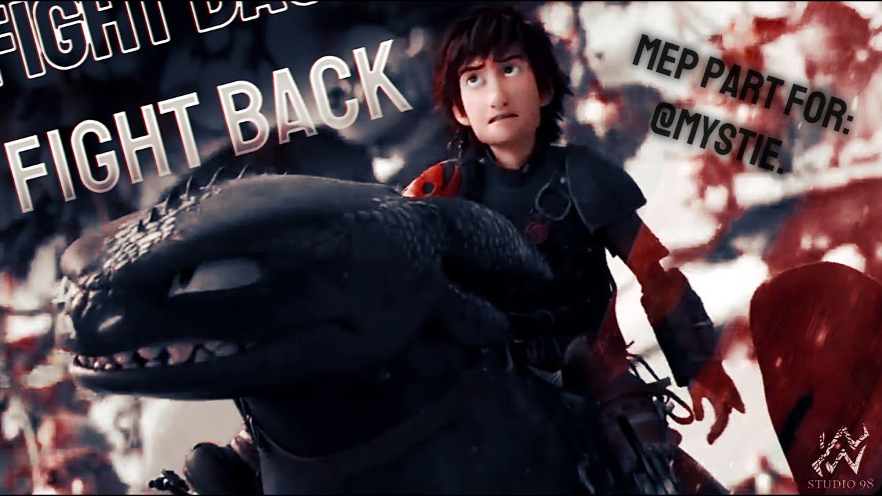 NWS98 HTTYD Fight Back mep part for... - YouTube
