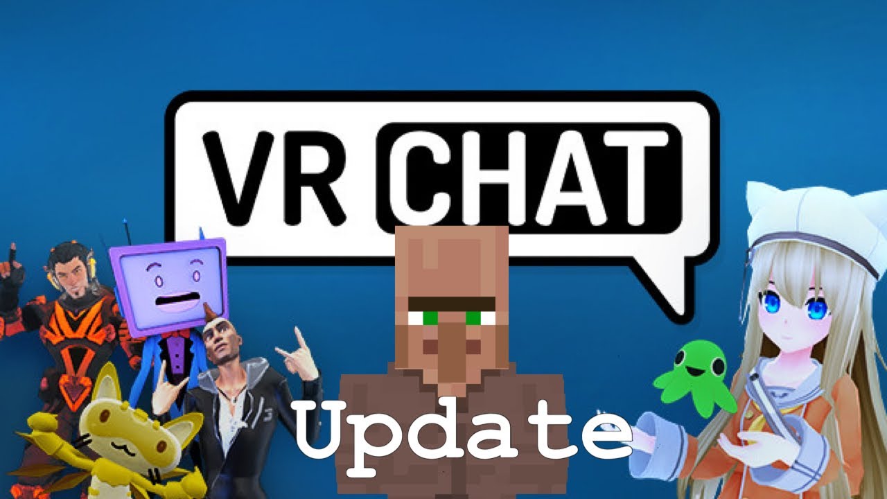 New Minecraft Update (VRchat #1) - YouTube