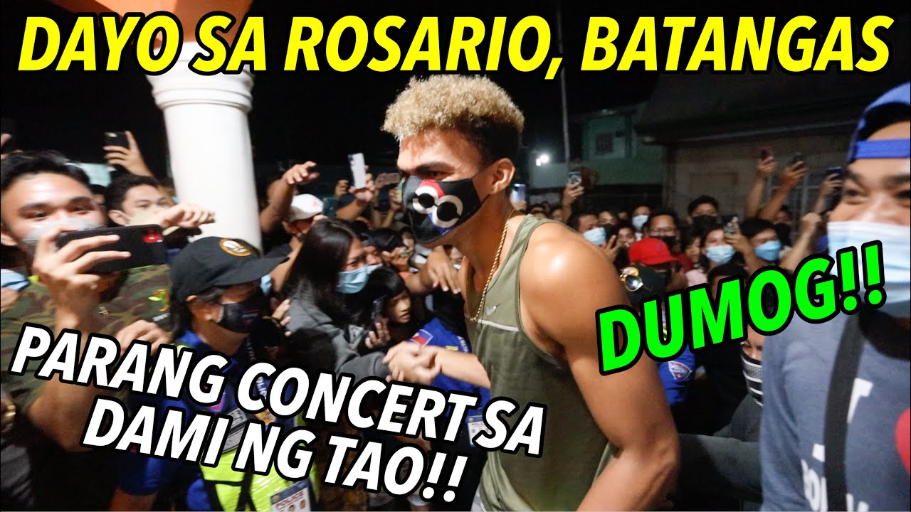 DAYO SA ROSARIO BATANGAS - PARANG CONCERT!! - PUNONG PUNONG PUNO YUNG ...