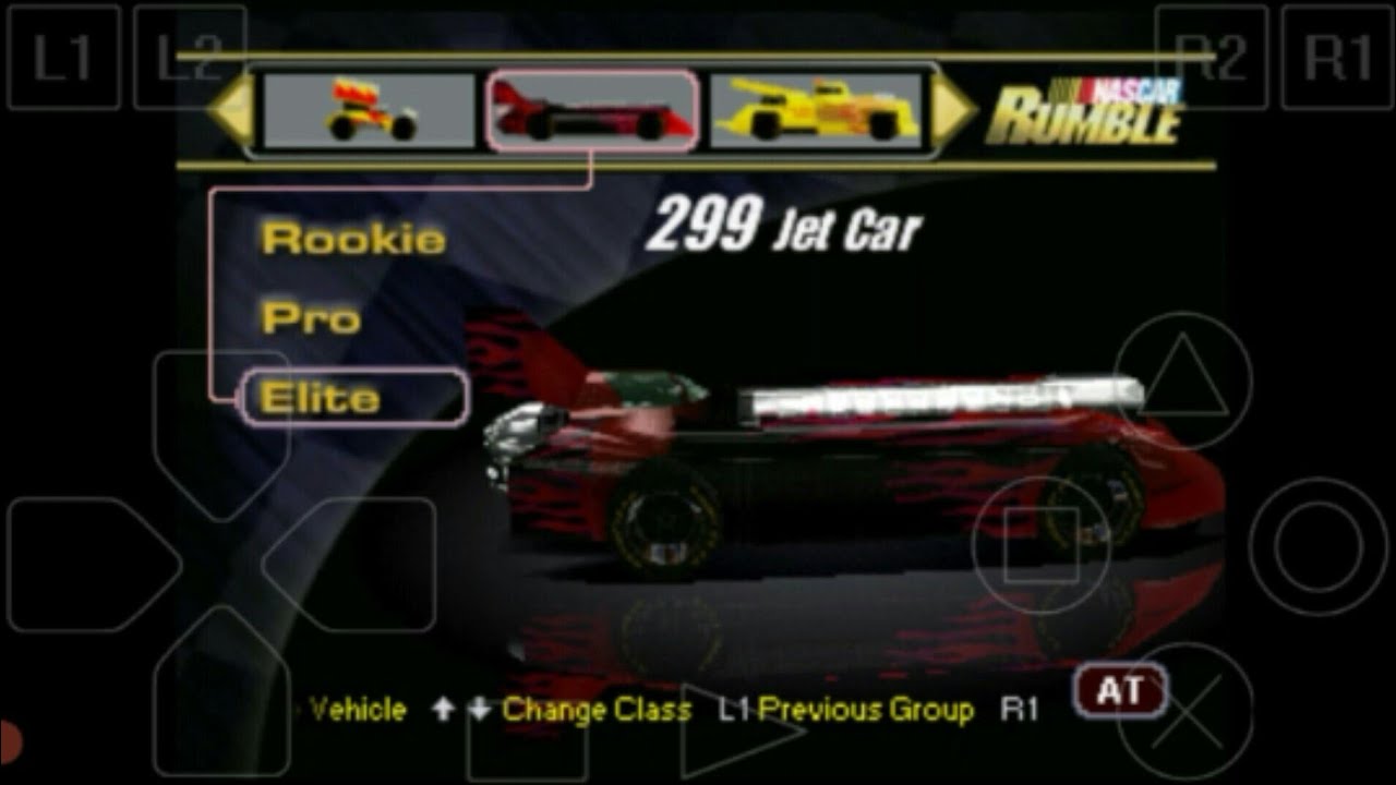 NASCAR Rumble Cheats For PlayStation - YouTube