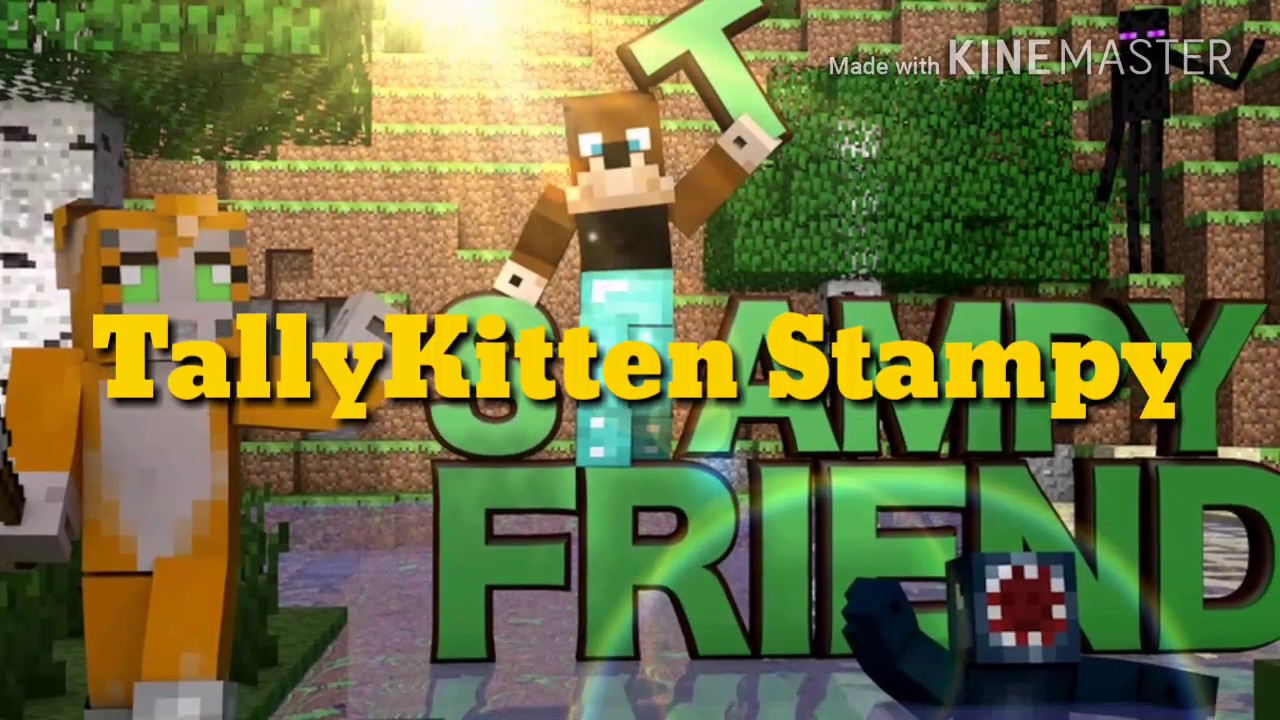 NEW INTRO NAME TALLYKITTEN STAMPY 2! - YouTube