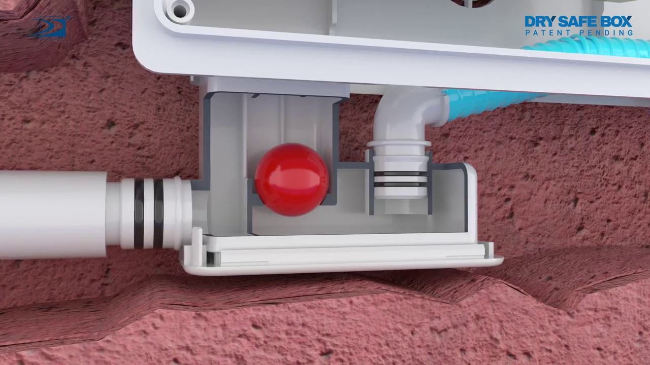 Pre installation system DRY SAFE BOX - YouTube