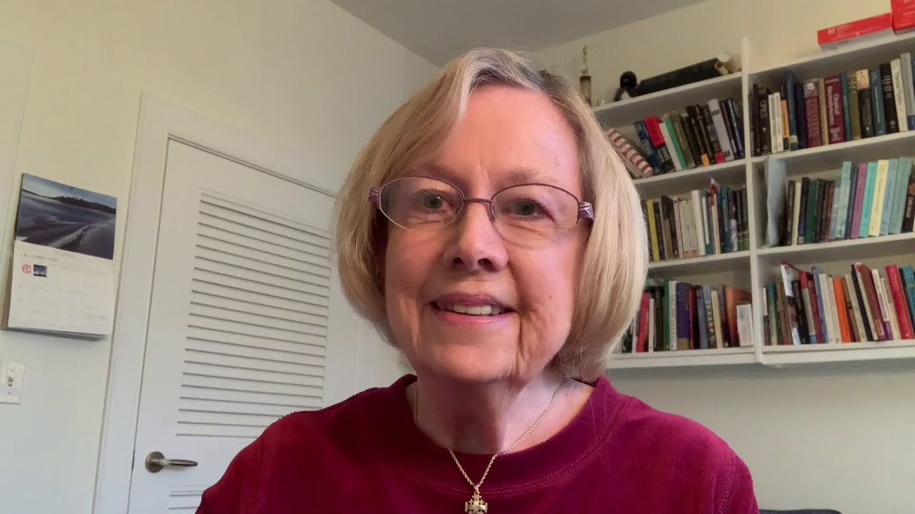 Susan Crampton Advent Reflection - YouTube