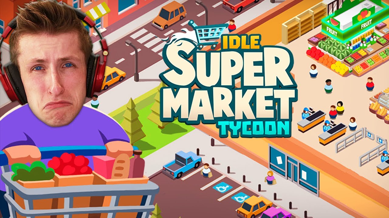 The Most EXPENSIVE Store EVER?! (Idle Supermarket Tycoon) - YouTube
