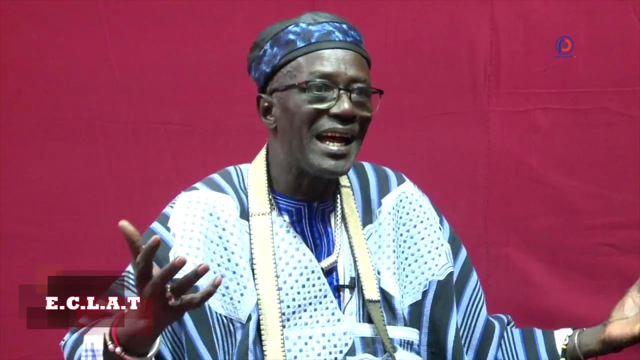 E.C.L.A.T - Pr : El Aziz Gueye - Invité - MOUSSA SÉNE ABSA - 02 JANVIER ...