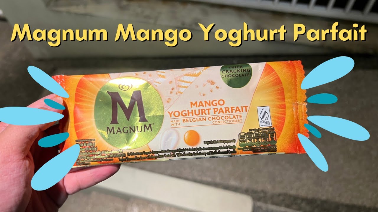 Es Magnum Mango Yoghurt Parfait (Es Yg Seger Nikmat!!!) - YouTube