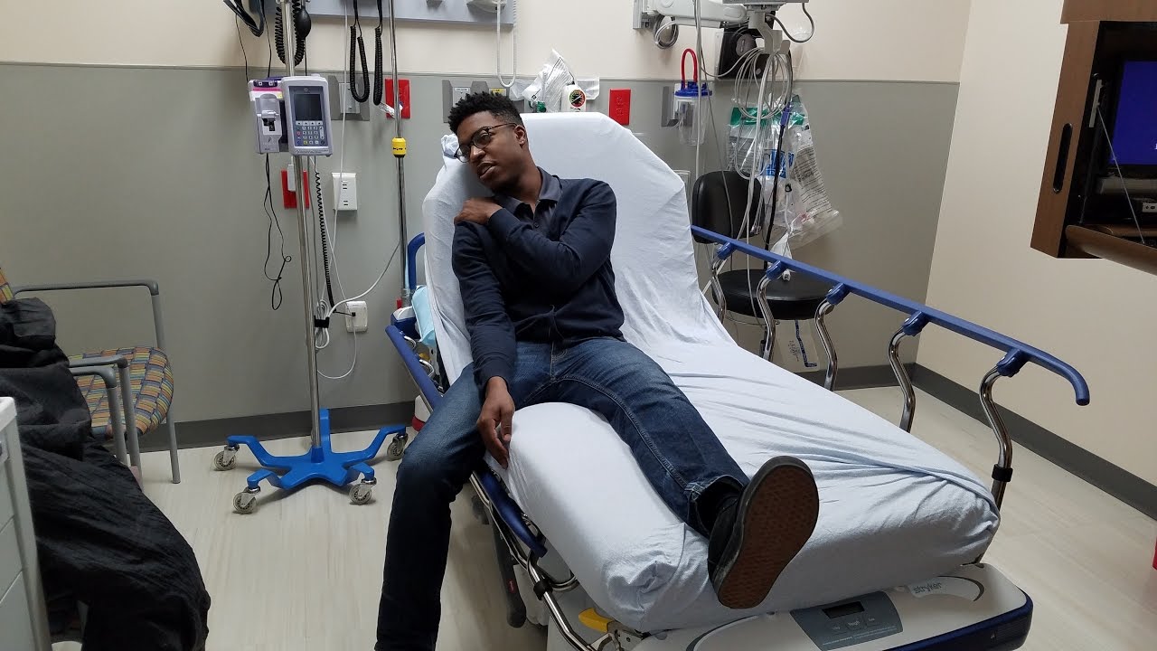 Emergency Room on Christmas Eve :-( - YouTube