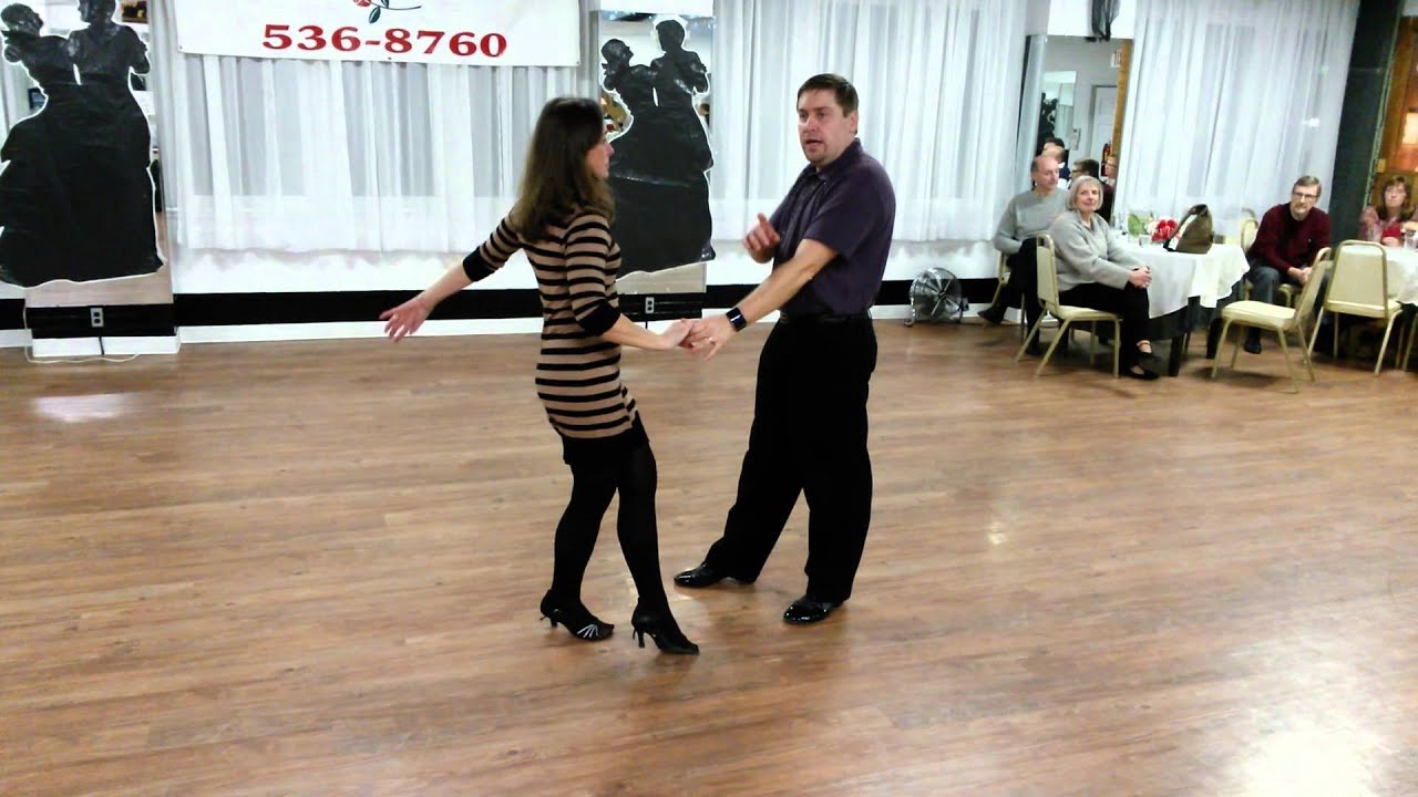 Night Club Two Step - 5th pos. Breaks - YouTube