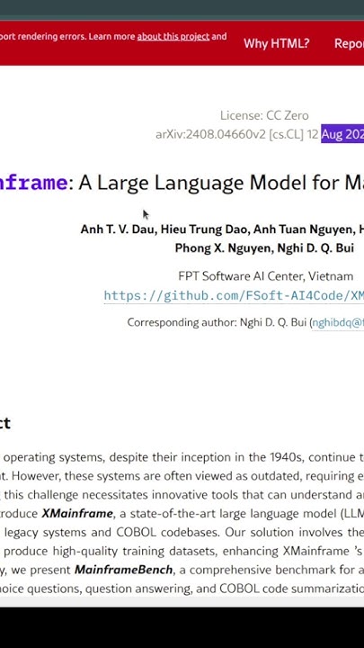 COBOL vs IA - YouTube
