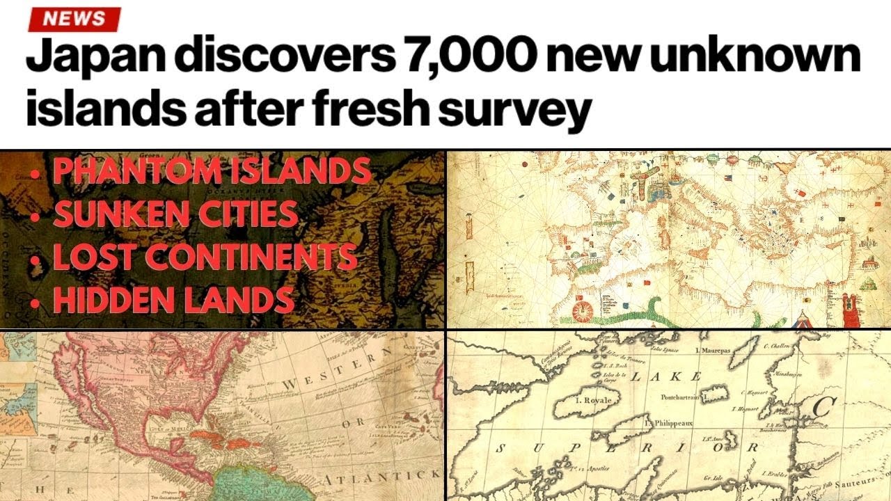 HIDDEN LANDS - Phantom Islands, Lost Continents, Sunken Cities - YouTube