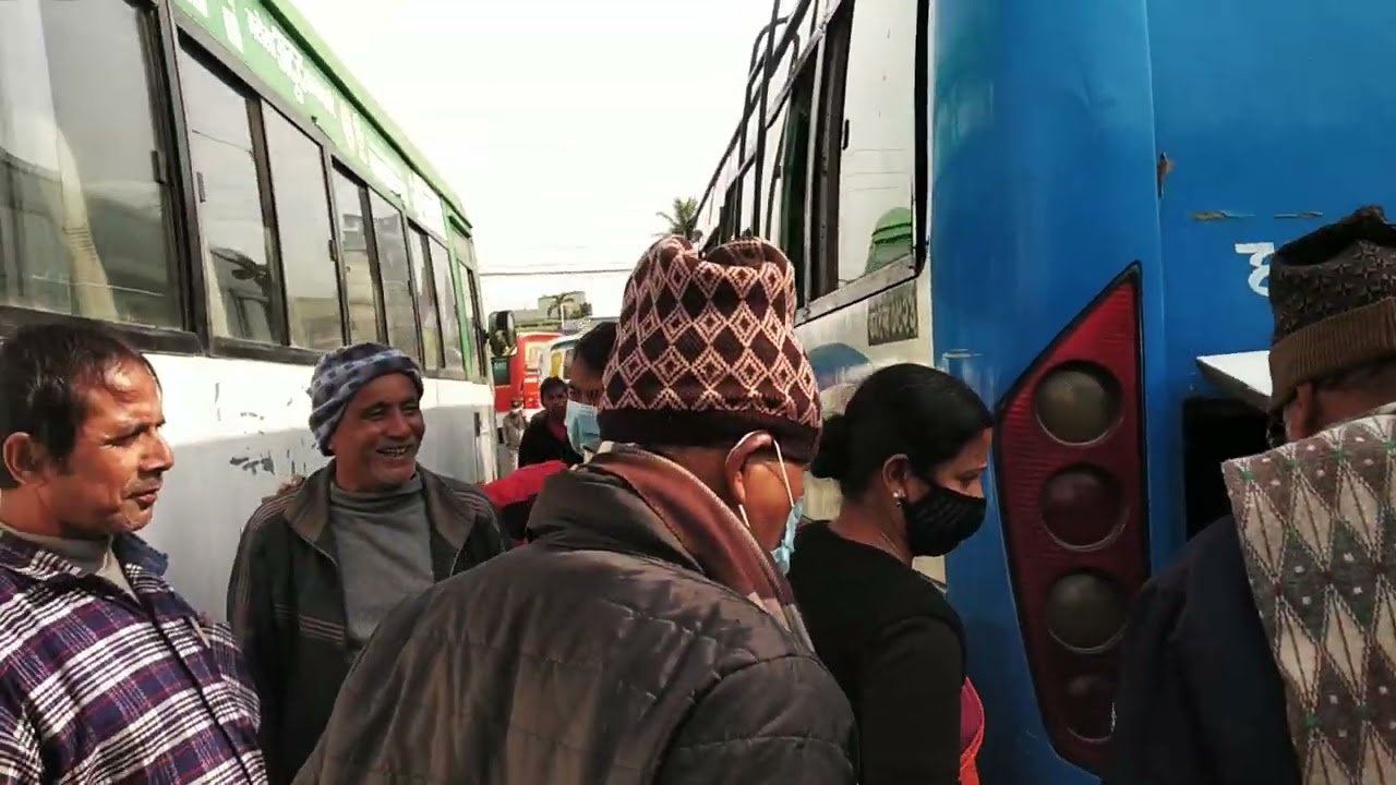 Biratnagar Bus Stand Nepal East - YouTube