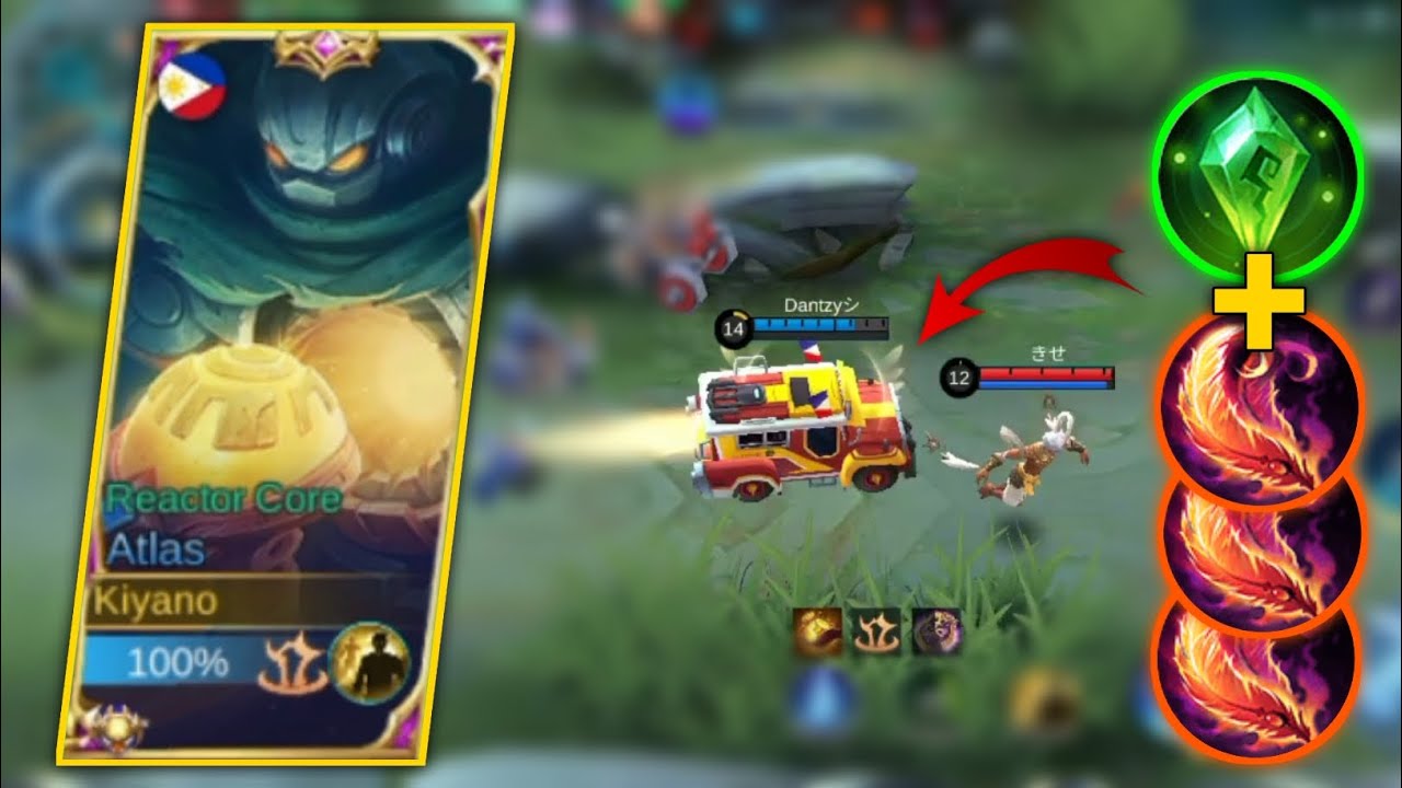 ATLAS TEAMMATE WITH MAGE BUILD JOHNSON | HOLY CRYSTAL X 3XBLOODWINGS ...